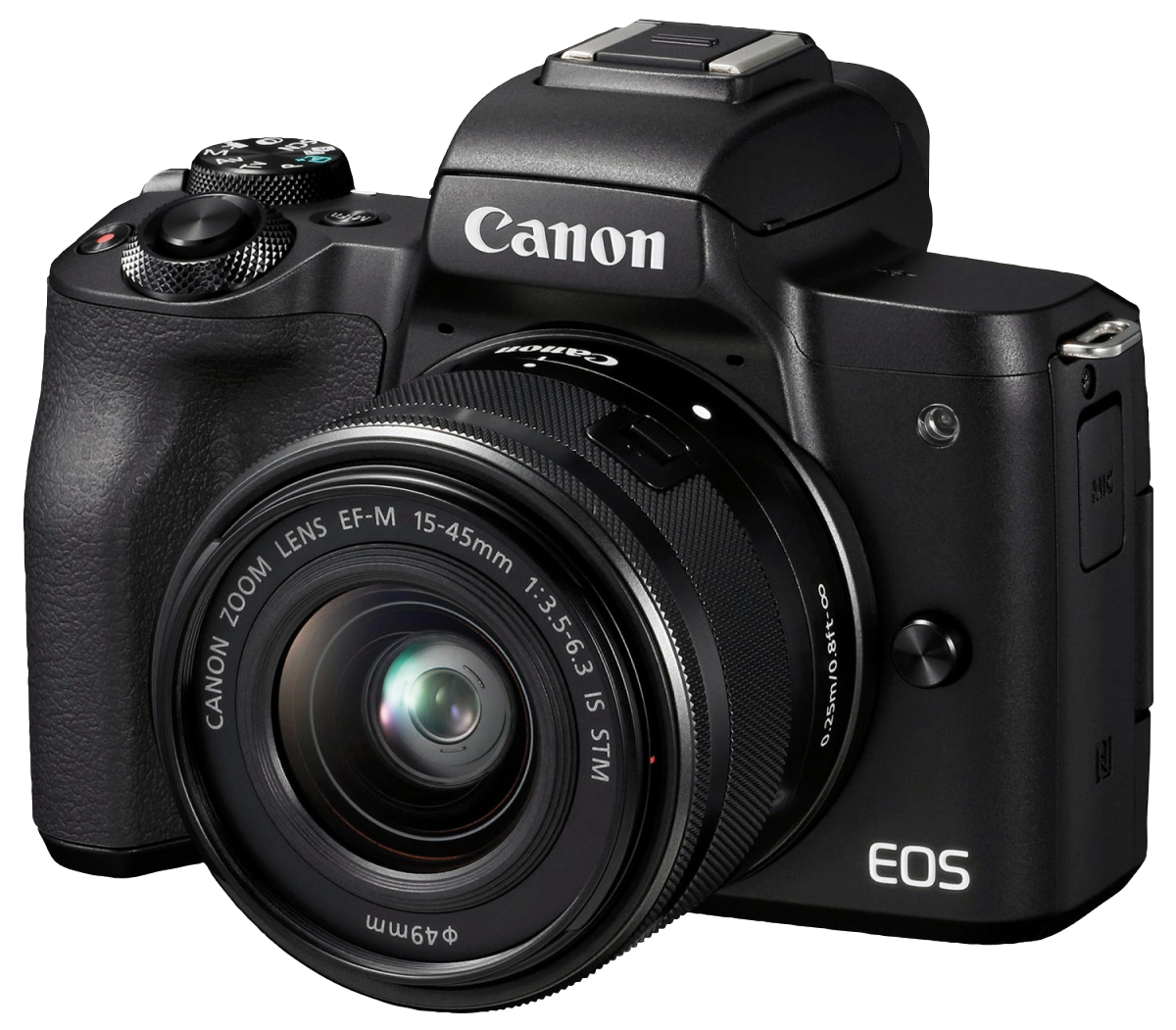 Canon EOS M50 Monitor